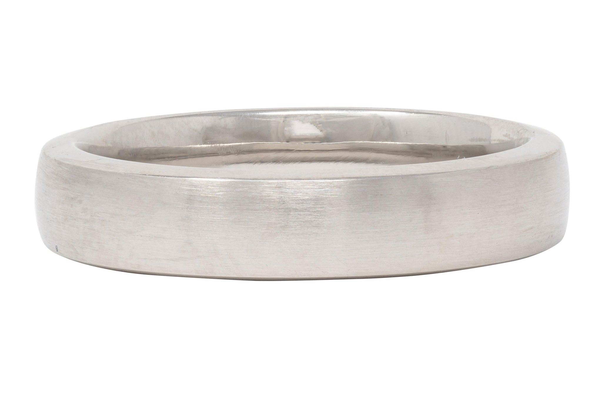 Tiffany & Co. 2000's Platinum Wedding Band Ring