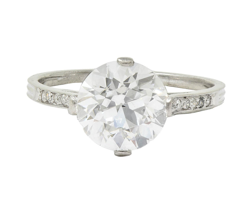 Old European Engagement Rings - Fine Vintage and Antique Rings