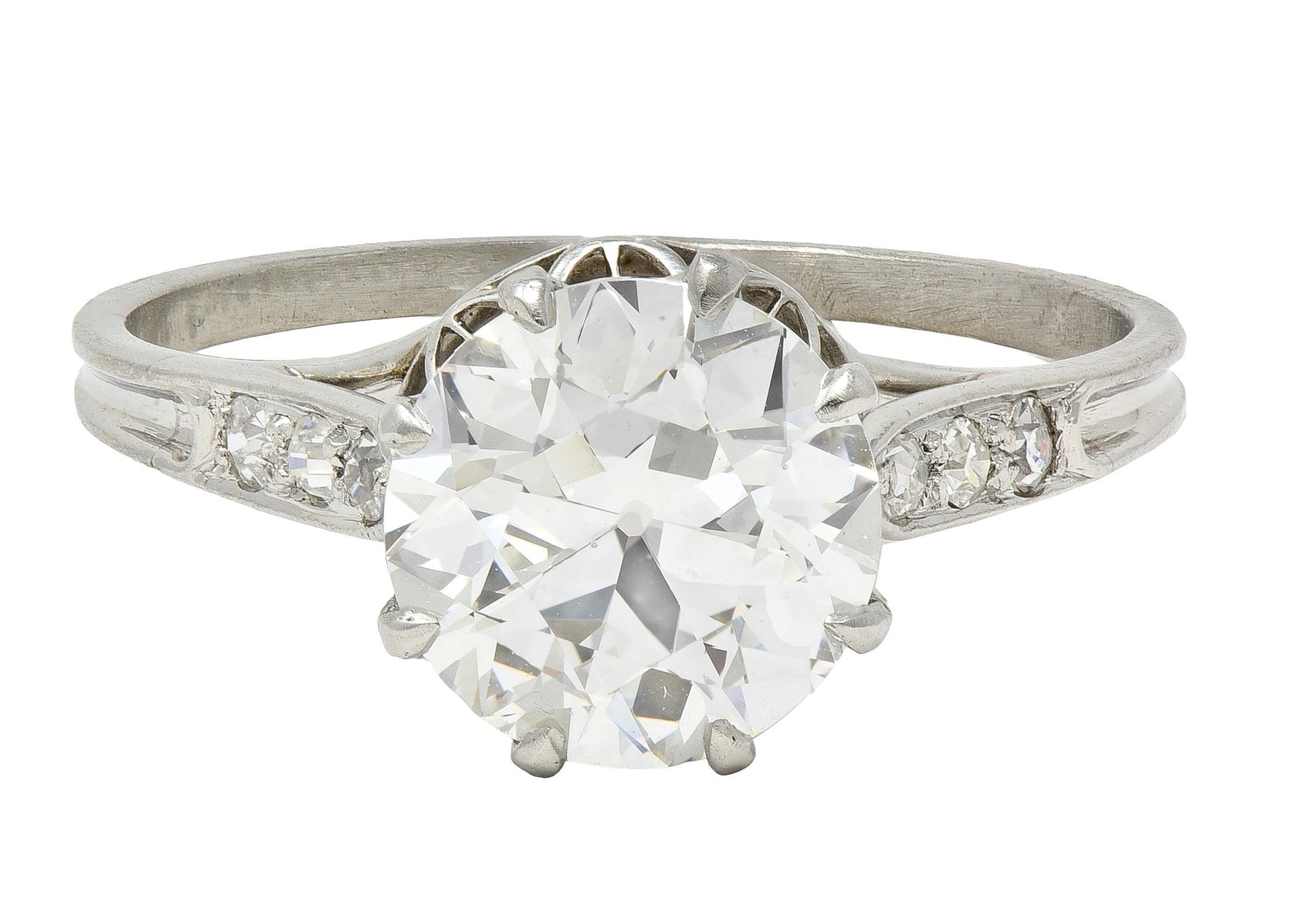 Vintage Antique Fine Estate Engagement Rings Art Deco Mid Century ...