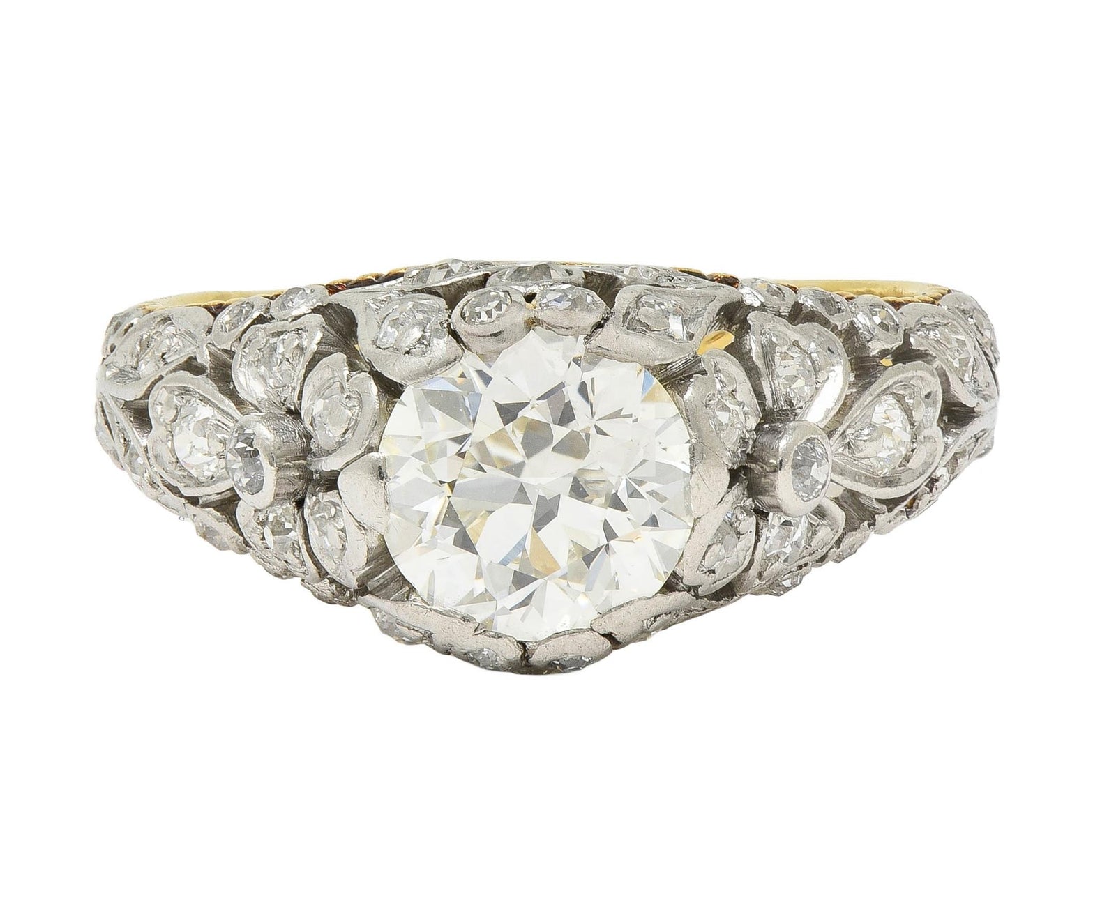 Edwardian Engagement Rings