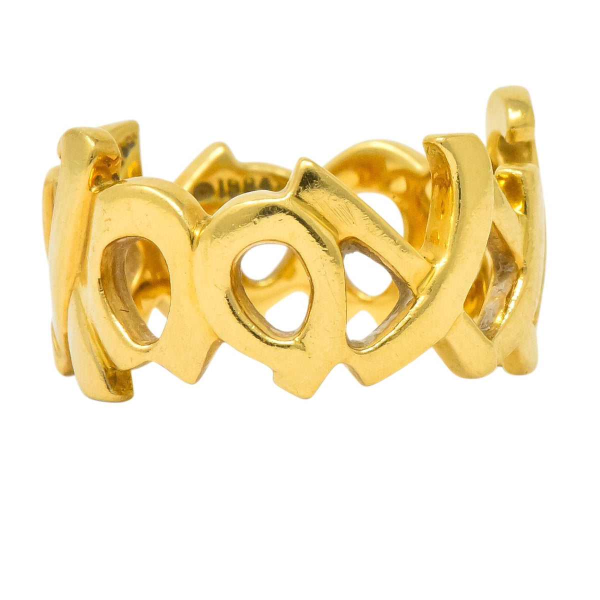 graffiti love ring