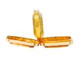Victorian French Glass 18 Karat Two-Tone Gold Locket Pendant | Wilson's ...